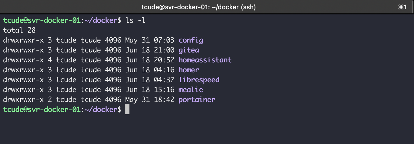 Installing Homer Dashboard with Docker