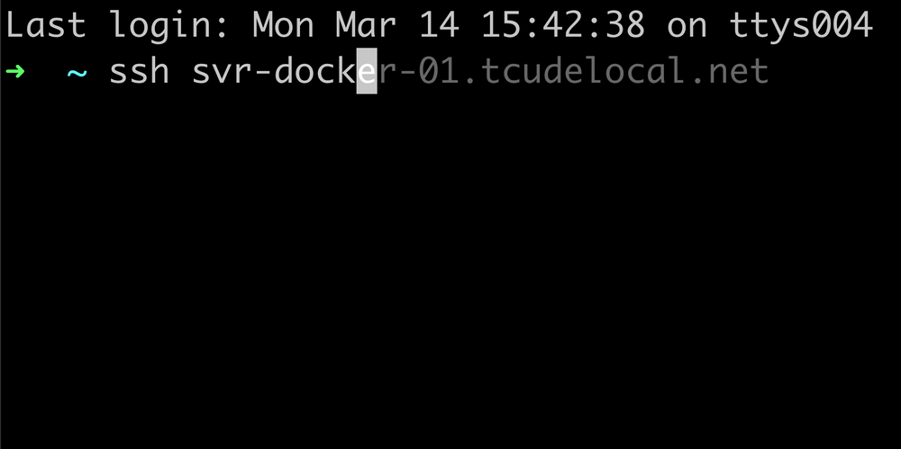 Updating a Container with Docker Compose Updating a Container with Docker Compose