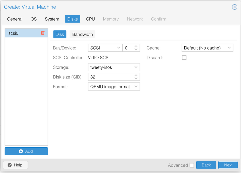 Creating A Vm Template In Proxmox