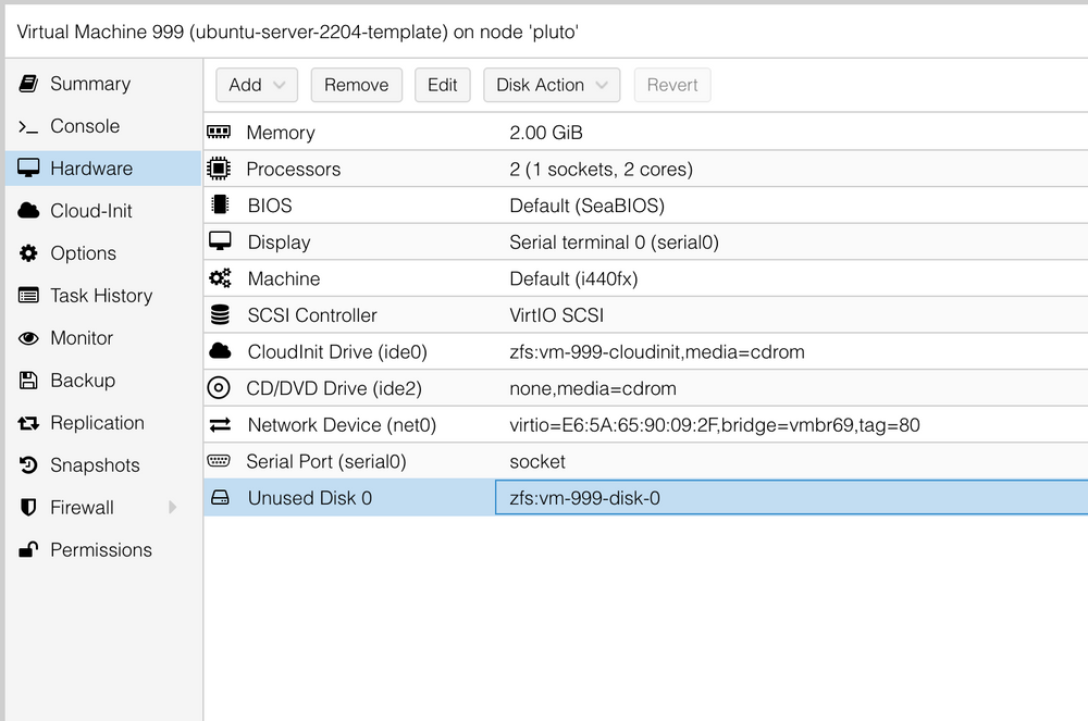 Creating A Vm Template In Proxmox