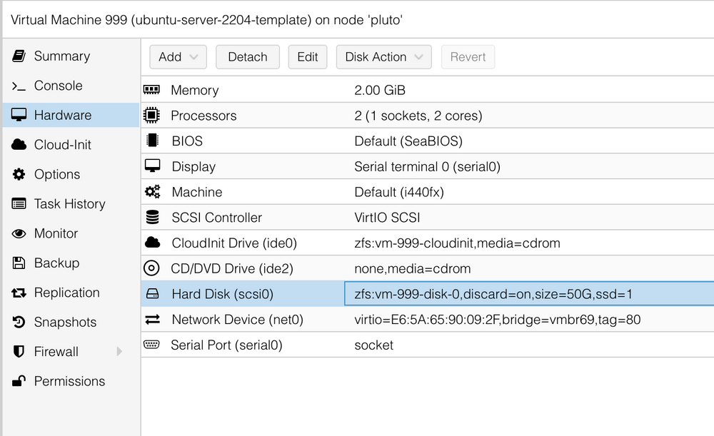 Creating A Vm Template In Proxmox