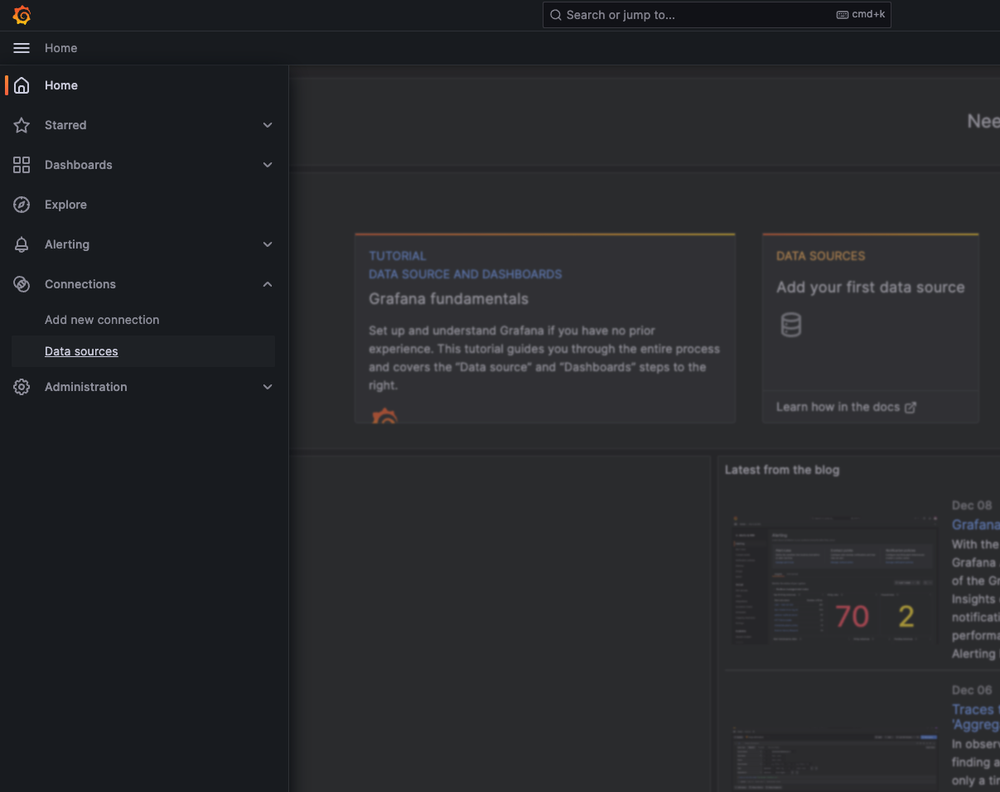 Monitoring VMWare with InfluxDB and Grafana