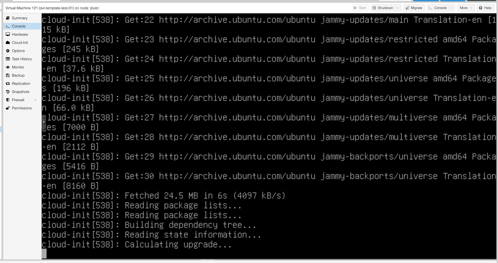Creating A Vm Template In Proxmox