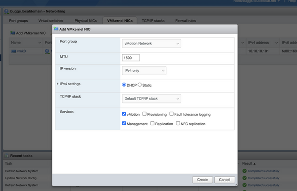 How to Set Up vMotion in ESXi
