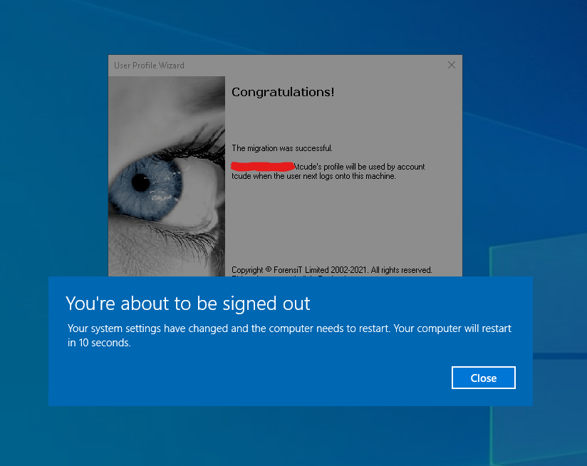 Converting a Local Windows Account into an Active Directory Account