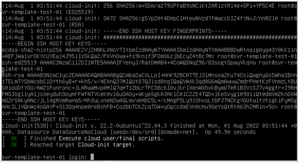 Creating A Vm Template In Proxmox