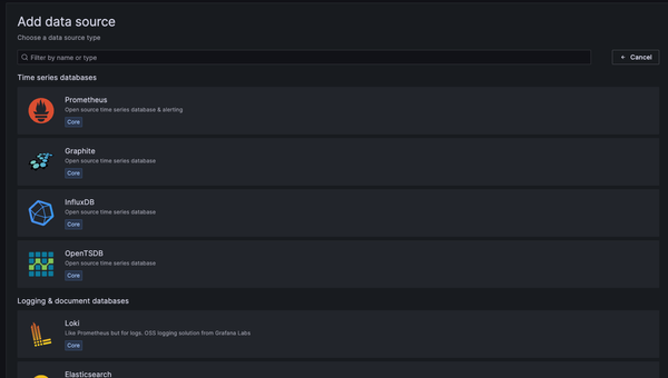 Monitoring VMWare with InfluxDB and Grafana